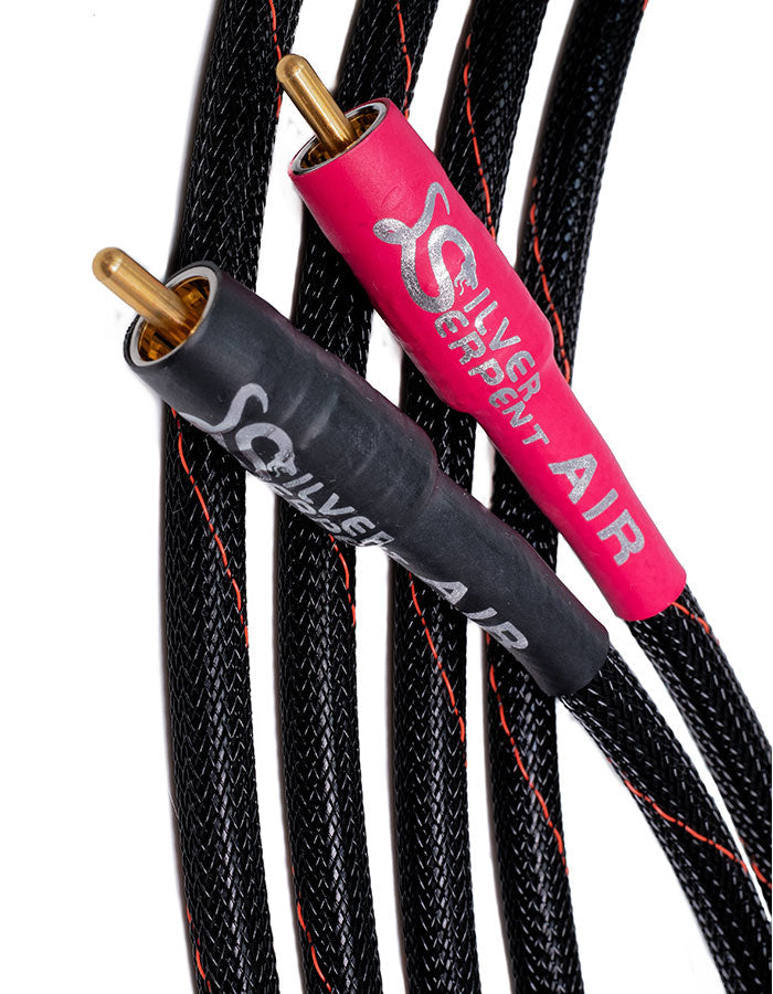 Audiophile RCA Cables | Silver Serpent AIR Interconnect