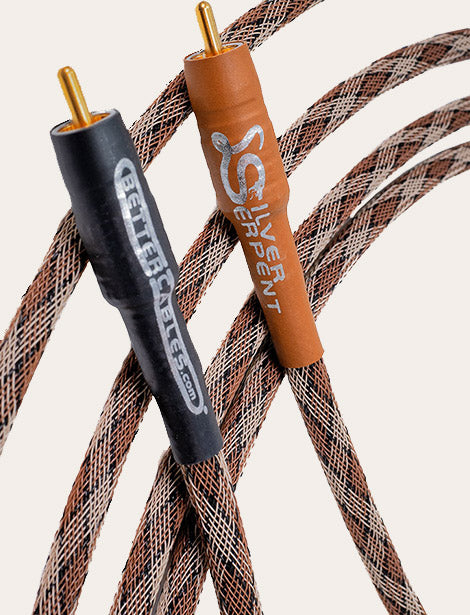 Audiophile RCA Interconnect Cables | Silver Serpent