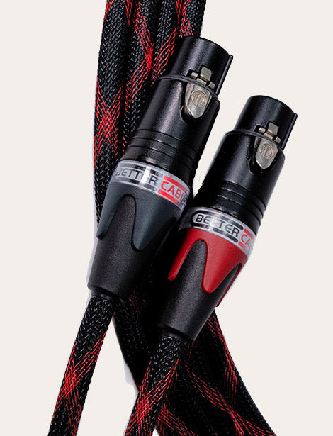 Audiophile XLR Interconnect Cables | Silver Serpent