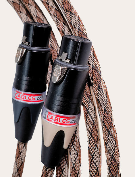Audiophile XLR Interconnect Cables | Silver Serpent